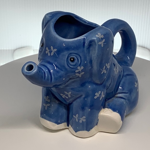 Dining | Vintage Elephant Cream Pitcher | Poshmark